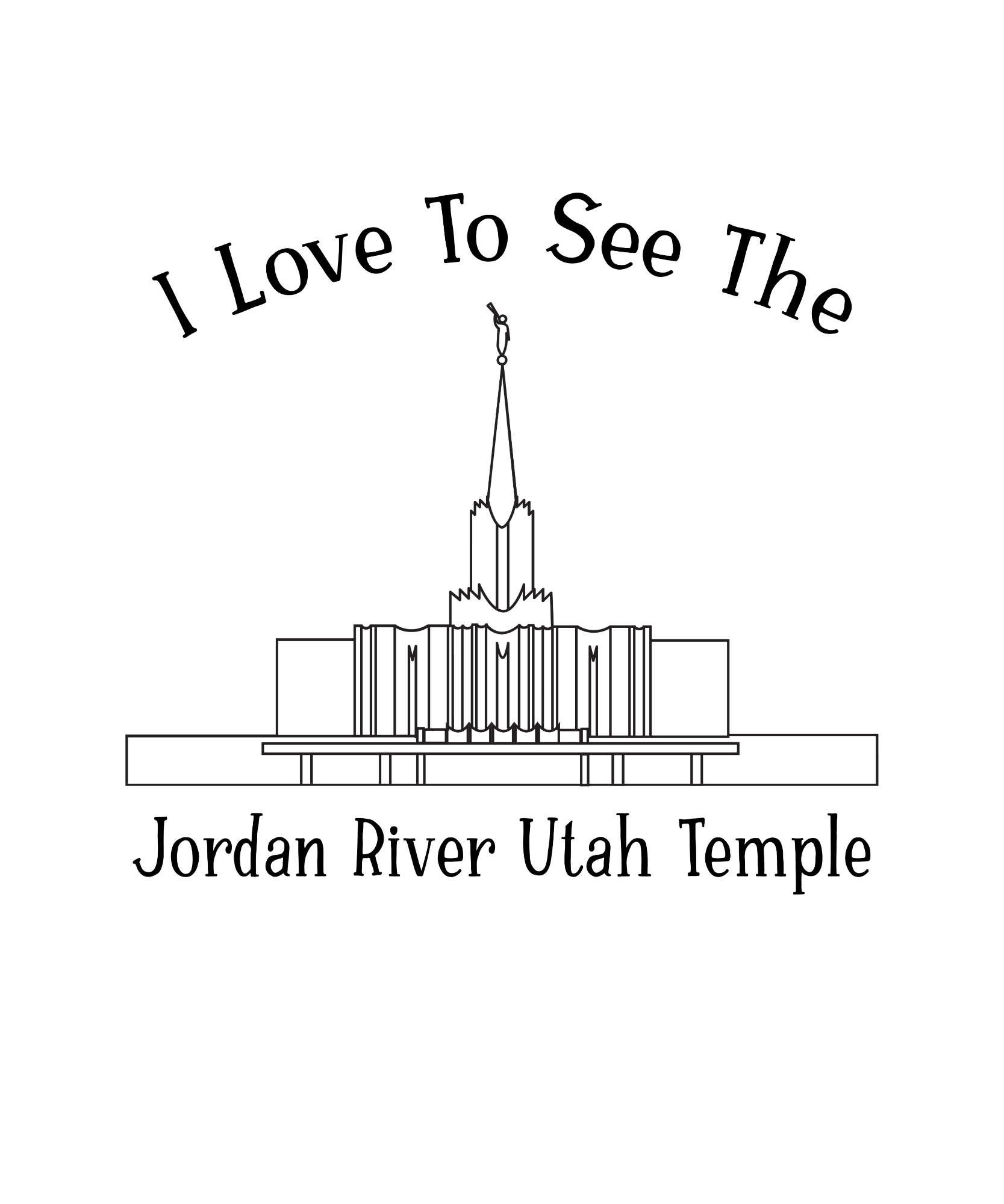 Jordan River Utah Temple – MyTemples.co