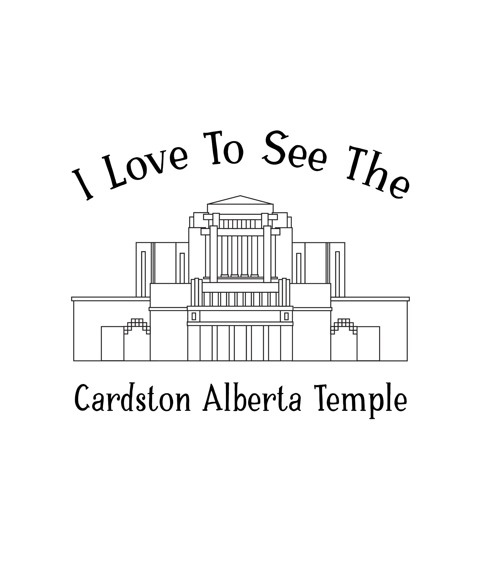 Cardston Alberta Temple – MyTemples.co