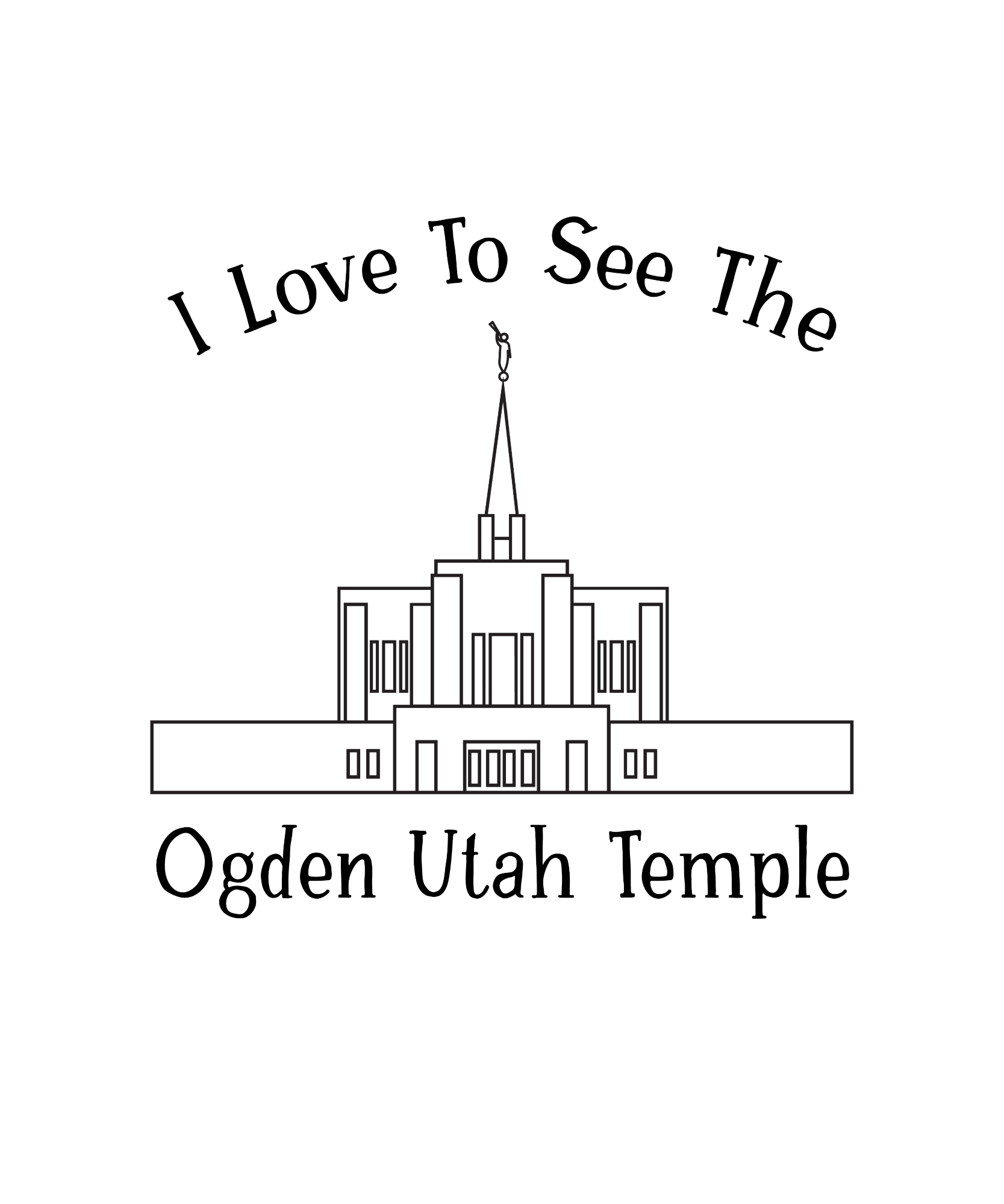 Ogden Utah Temple – MyTemples.co